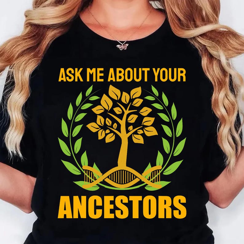 Genealogy Ancestry PNG Bundle, Creative Designs for Family History ...