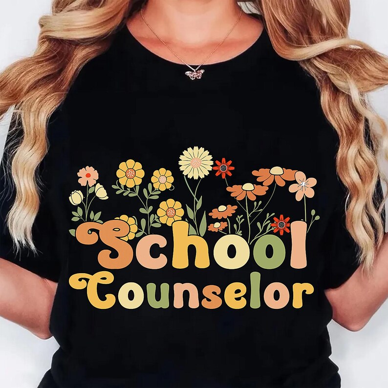 Counselor Png Bundle, School Counselor Sublimation Designs, Retro ...