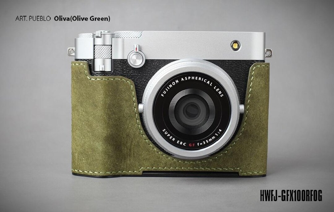 LIM'S Handworks Genuine Leather Half Case Dovetail for Fuji Fujifilm ...