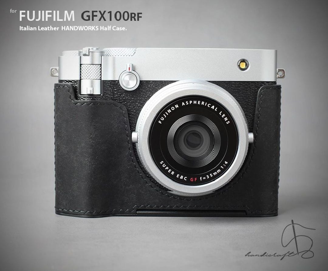 LIM'S Handworks Genuine Leather Half Case Dovetail for Fuji Fujifilm ...