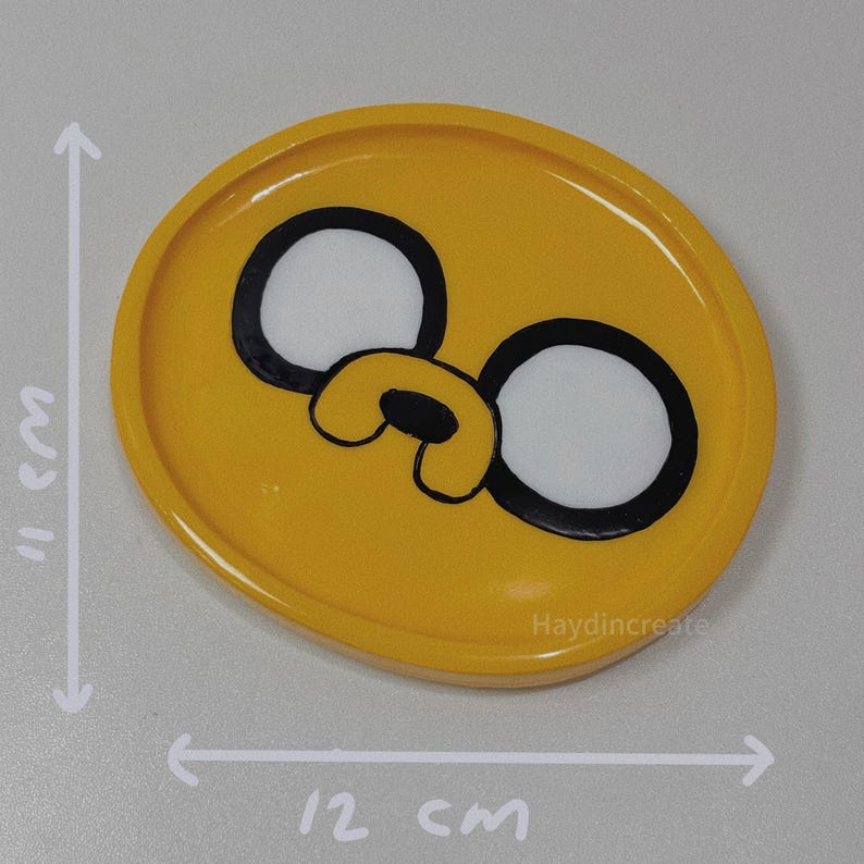 Jake Adventure Time Trinket Tray - Etsy