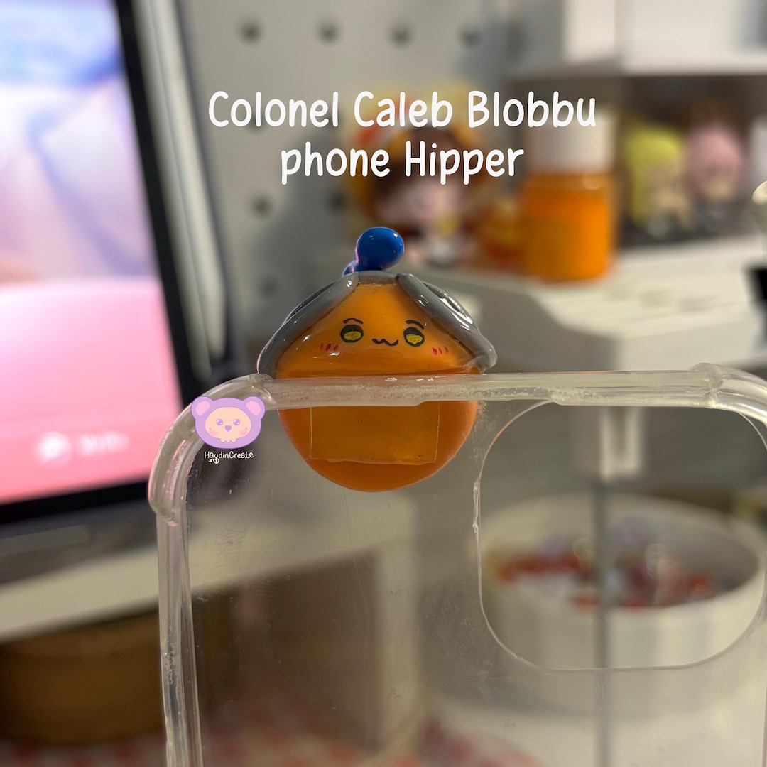 Love and Deepspace Blobbu Phone Hipper Deco Spinning - Etsy