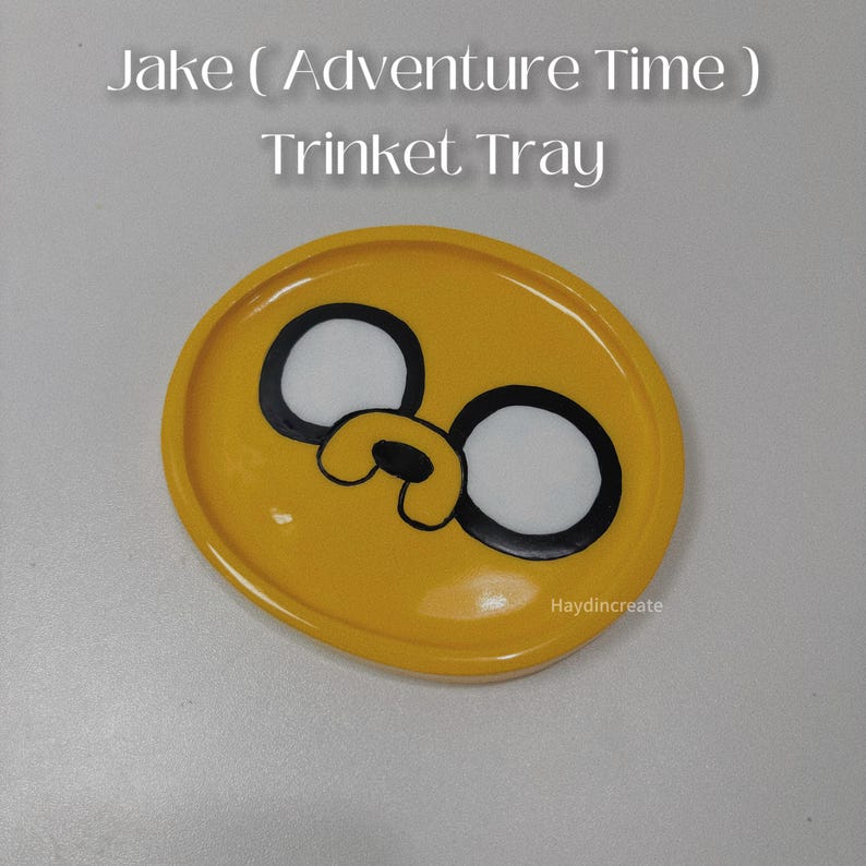 Jake Adventure Time Trinket Tray - Etsy
