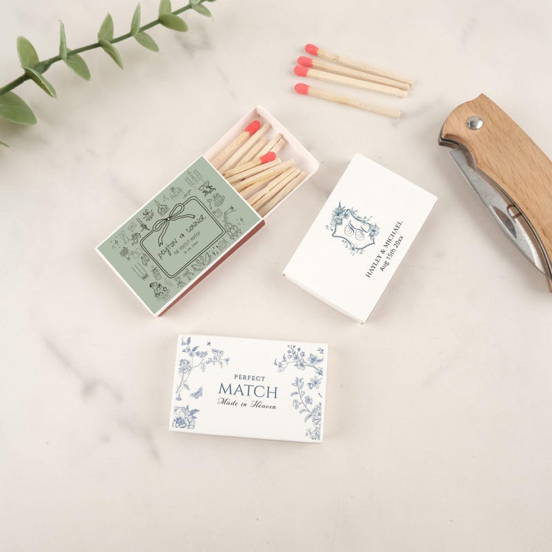 Personalised Matchboxes - Etsy Australia