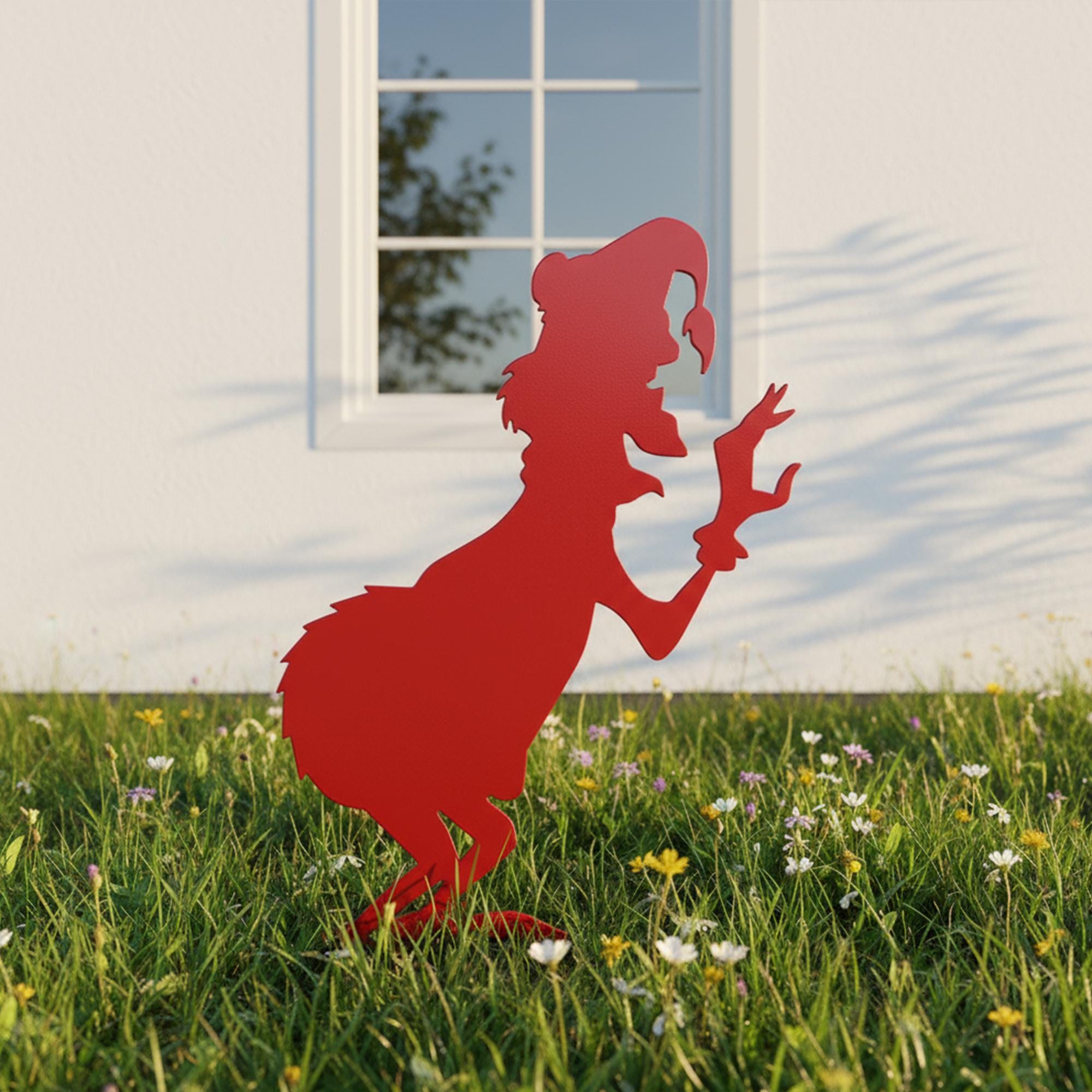 How the Grinch Stole Christmas, the Grinch Garden Metal, Sneaking Metal ...