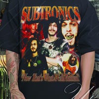 Subtronics Black Bodysuit • Rave Bodysuit • Bodysuit • Rave Bathing ...