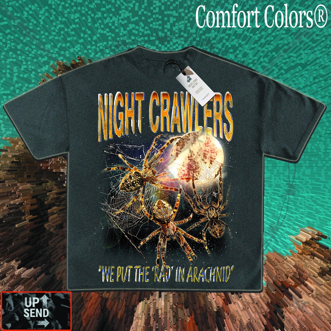 Comfort Colors Vintage Spider Meme Shirt | 3 Spiders Moon Tee | Retro ...