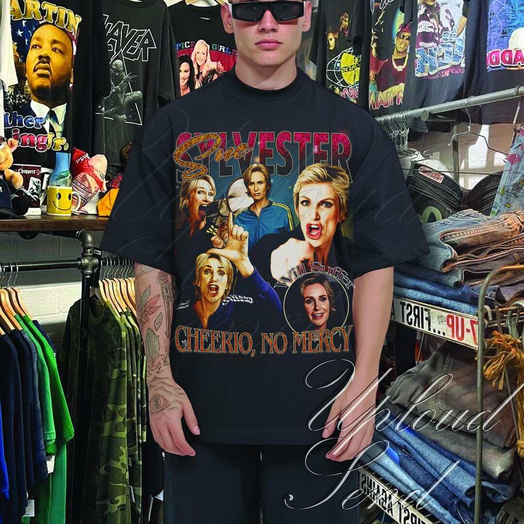 Popular Now Sue Sylvester Inspired Tshirt, 90s Vintage Gle Tee, Y2K ...