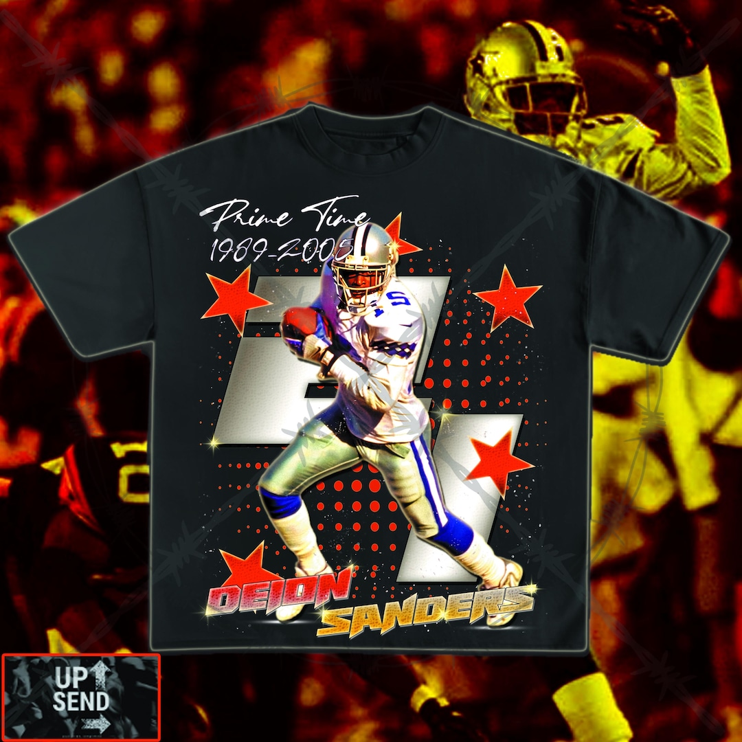 Popular Now Deion Sanders Shirt, Special Edition Prime Time Dallas ...
