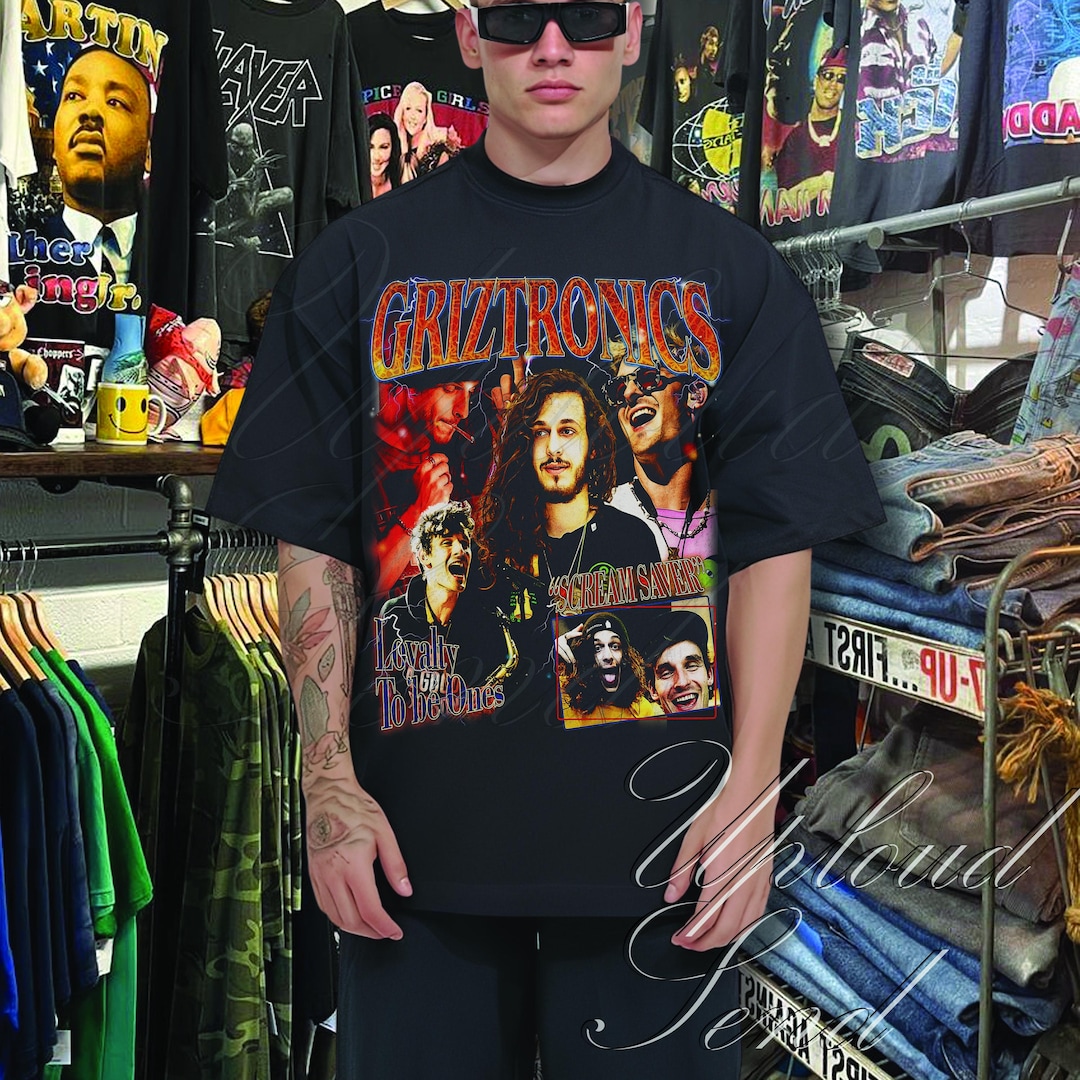 Popular Now Griztronics Tshirt, Subtronics Inspired Tee, 90s Vintage ...