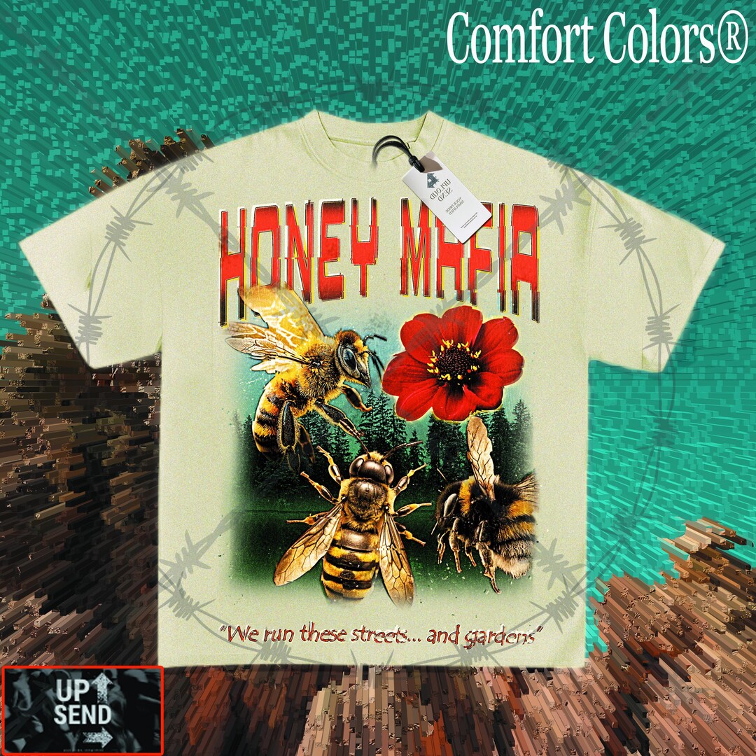 Comfort Colors | Vintage Bee Meme Shirt | 3 Bees 1 Flower Tee | Retro ...