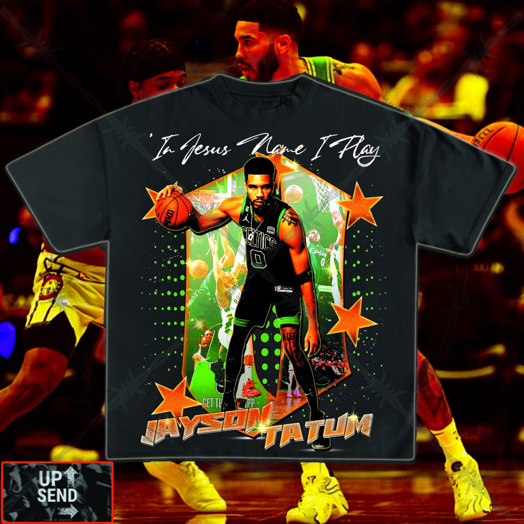 Popular Now Jayson Tatum Shirt, Special Edition Basketball Vintage Tee ...