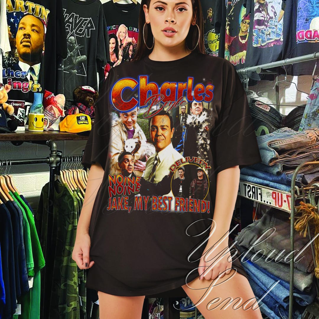 Comfort Colors® Charles Boyle Shirt, 90s Vintage Cop Tee, Nin2 Retro ...