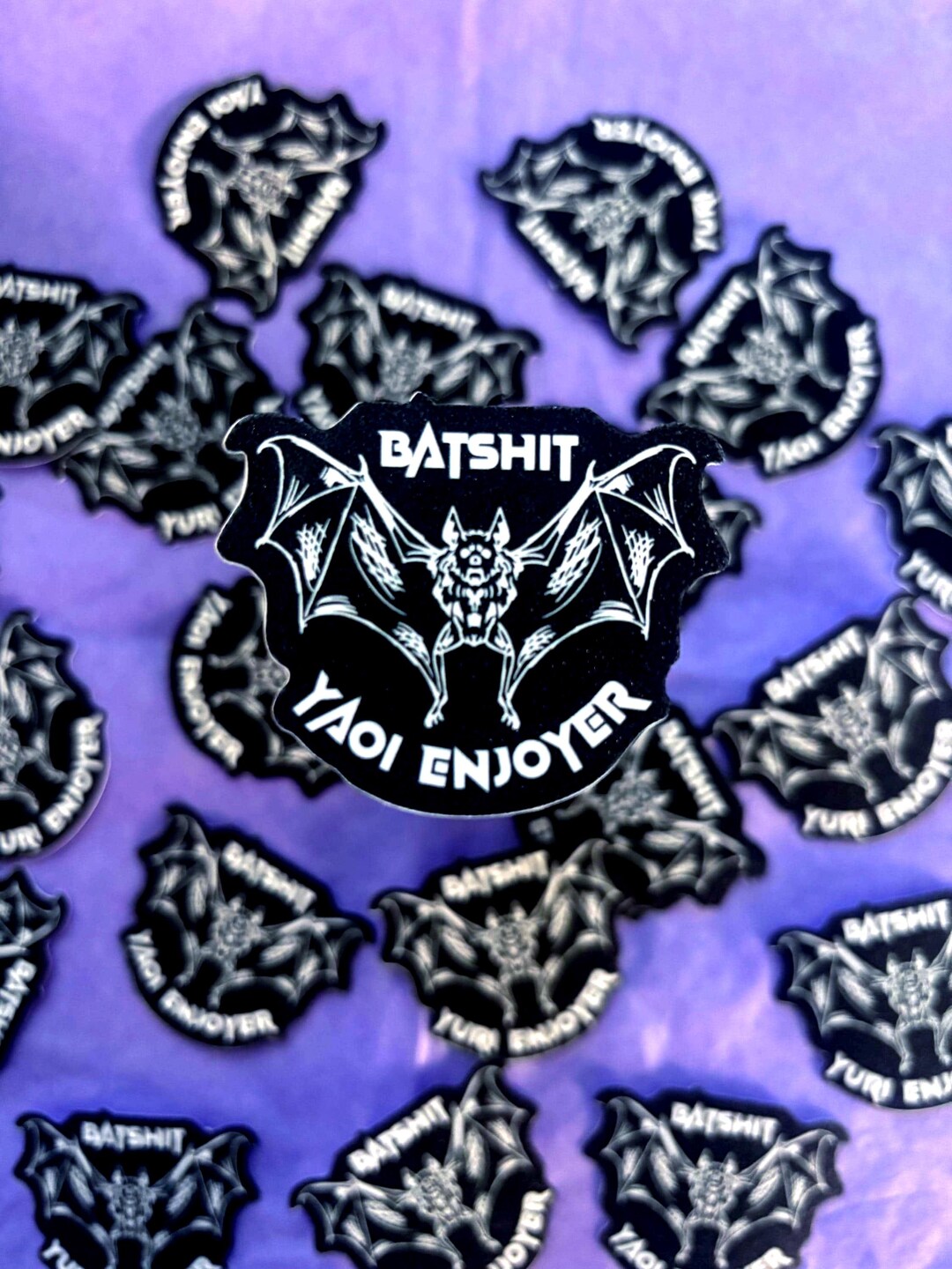 Yaoi & Yuri Enjoyer Stickers - Etsy
