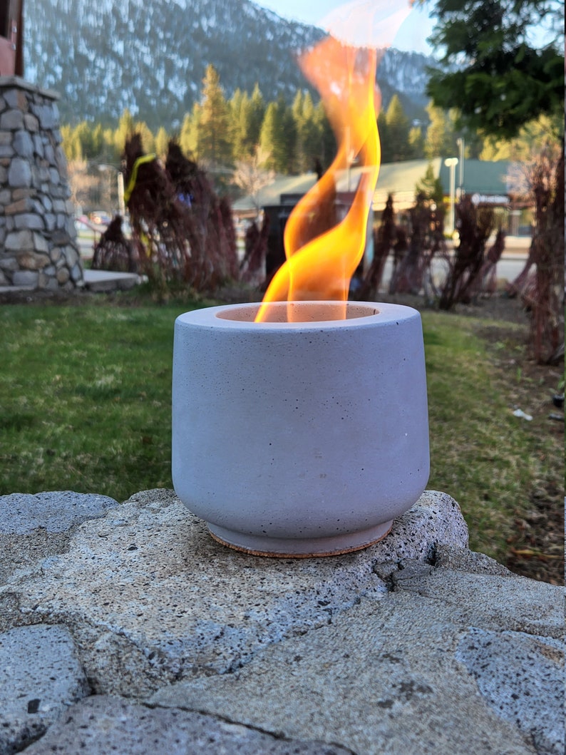 Taper Fire Bowl - Etsy