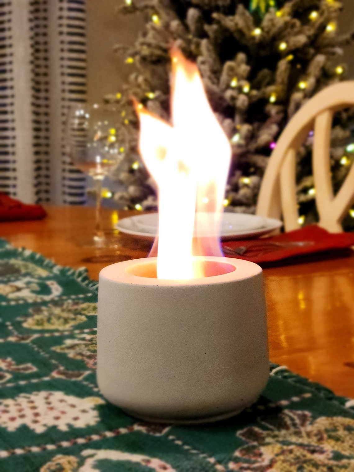 Taper Fire Bowl - Etsy