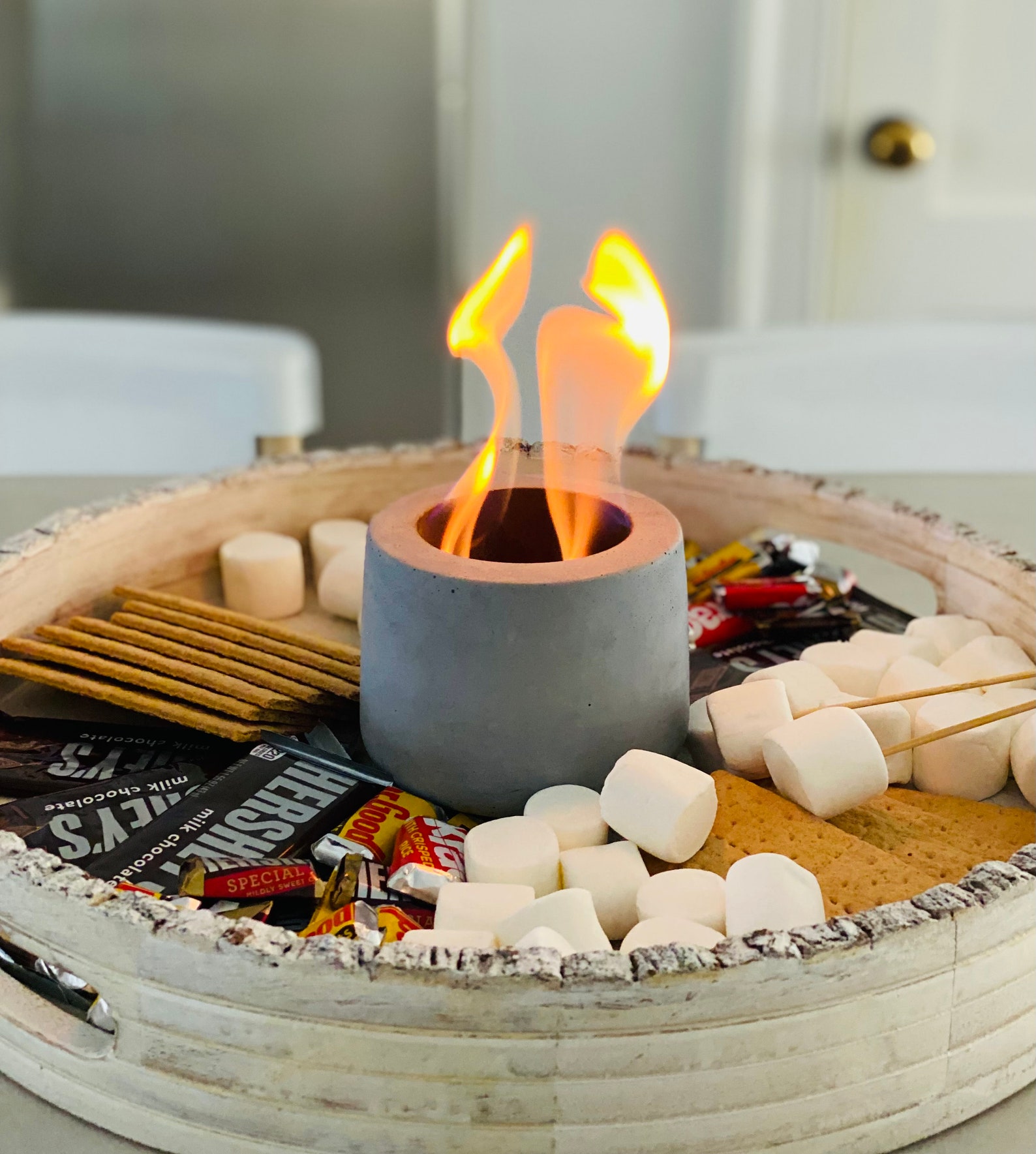 Taper Fire Bowl - Etsy