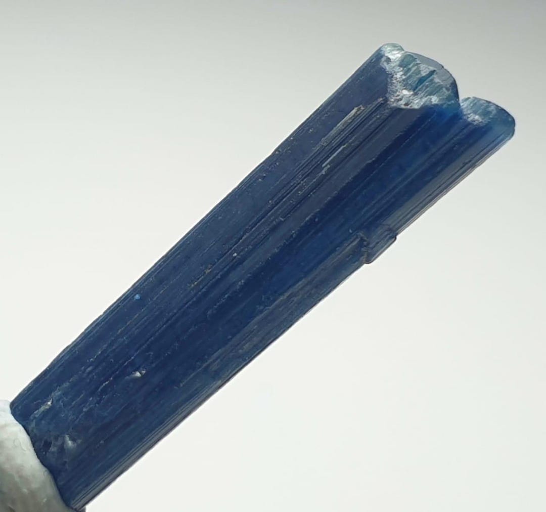 Natural Blue Indicolite Bi Color Tourmaline Crystal, Afghanistan Raw ...