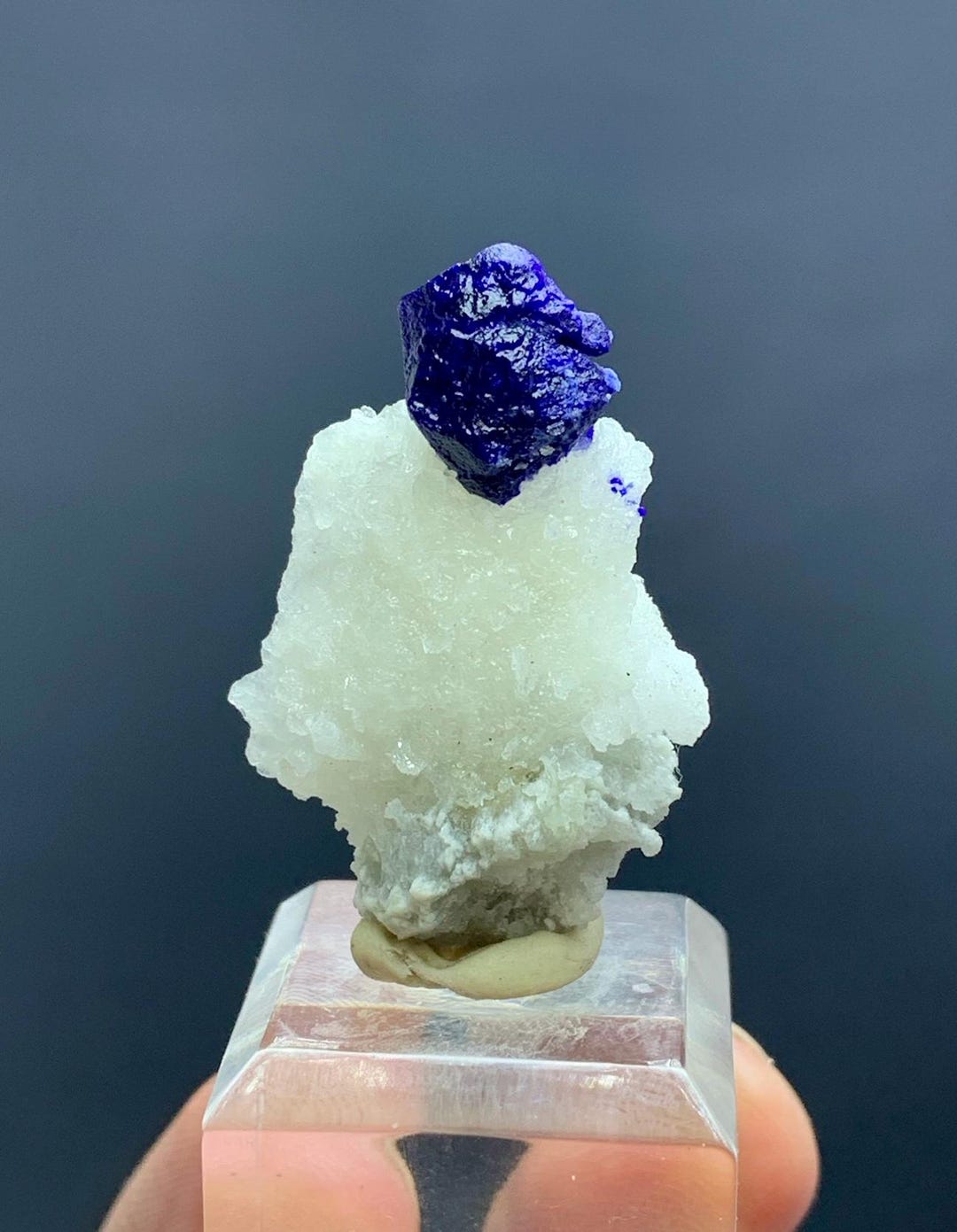 Natural Blue Lazurite Crystal Specimen From Afghanistan Mine ,raw ...