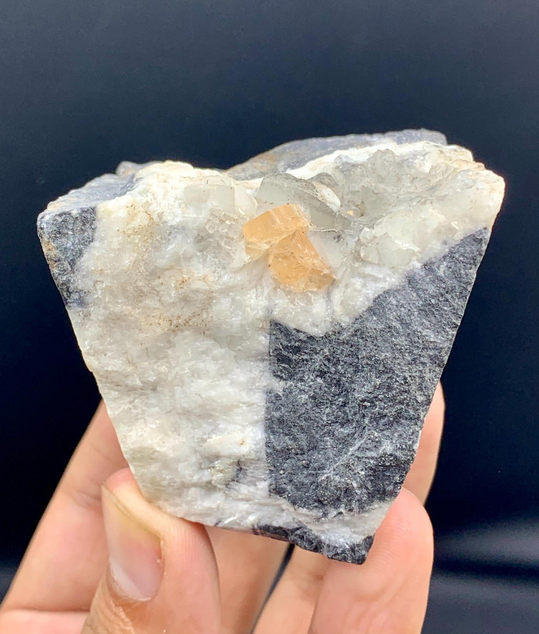Katlang Mine Topaz Crystal on Matrix Specimen, Raw Mineral- 238 Gram - Etsy