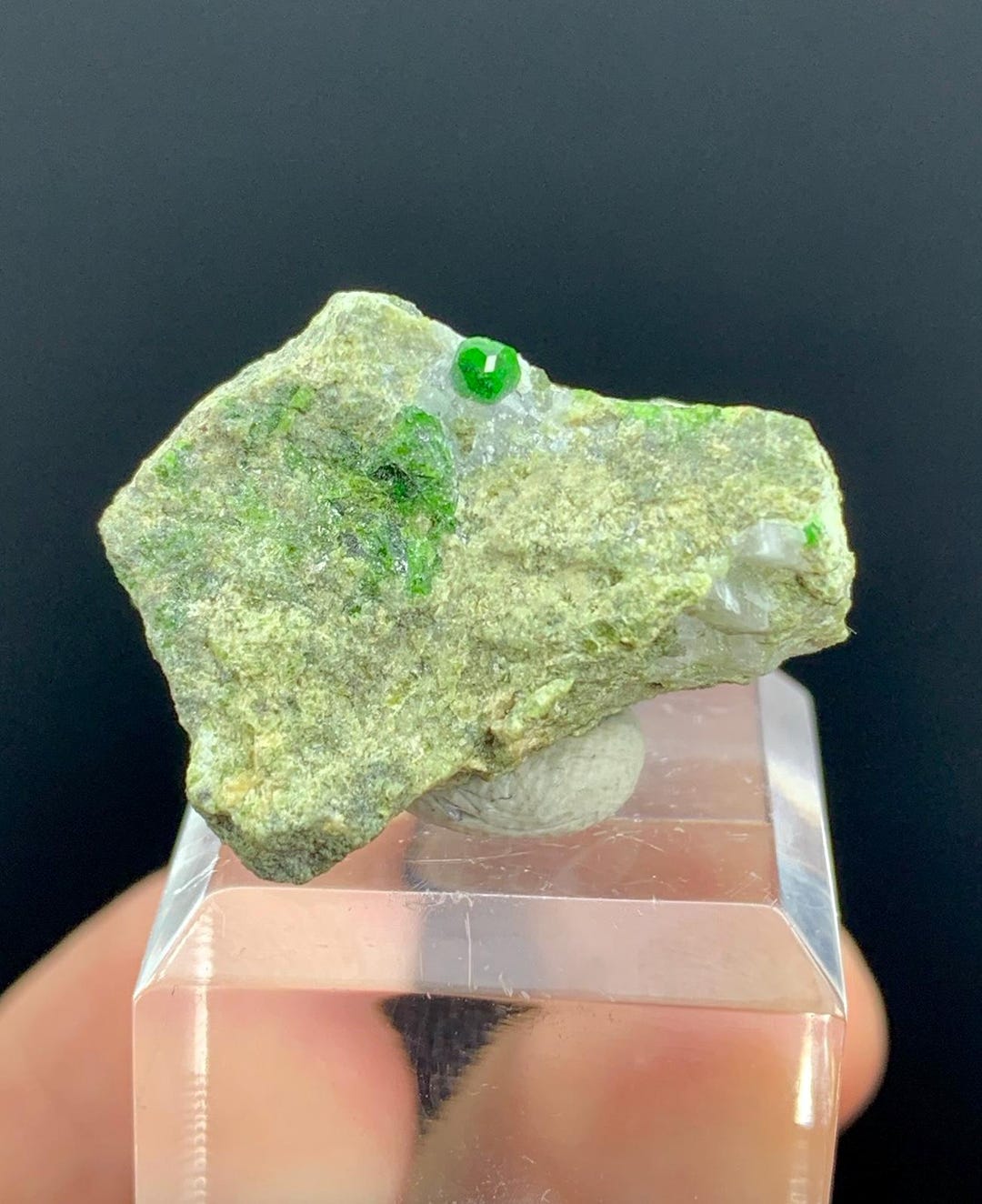 Granate verde natural de Afganistán (8 gramos) - Etsy México