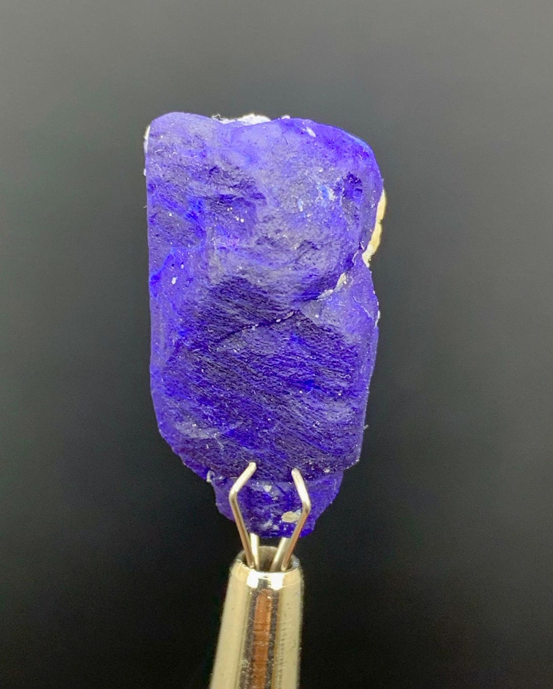 Natural Blue Lazurite Lapis Lazuli Crystal Specimen From Afghanistan ...