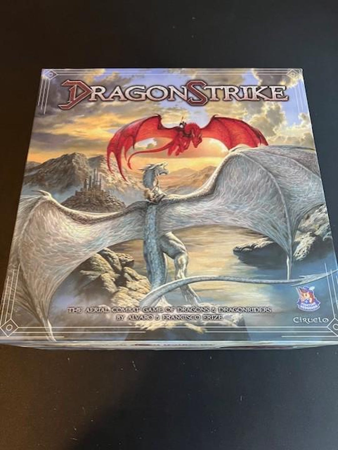 Dragonstrike Board Game Insert - Etsy