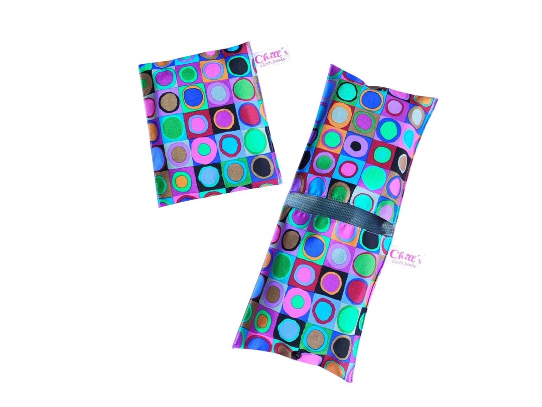 Sanitary Pad Pouch, Wet Bag, Gift Ideas, Privacy, Feminine Storage ...