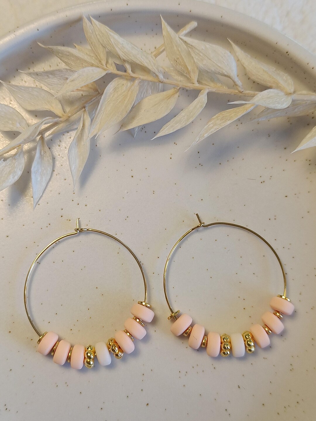 Daphne Model - Pink and Peach - Etsy
