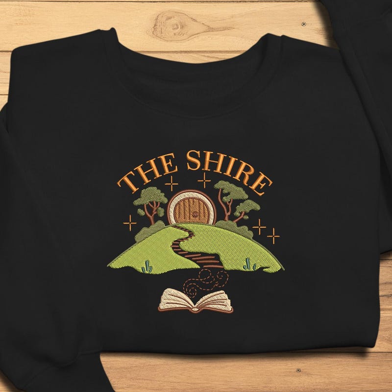 The Shire Book Sweatshirt - Etsy