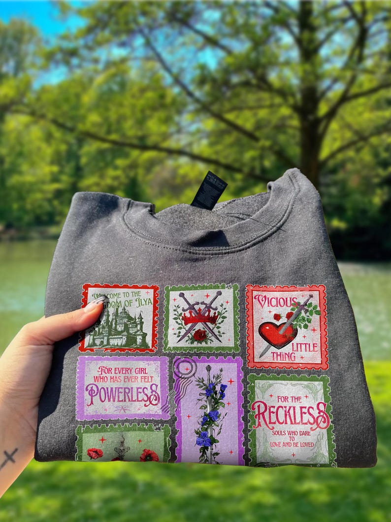 Powerless Series Stamps Comfort Color Shirt, Kai Azer I Love You ...