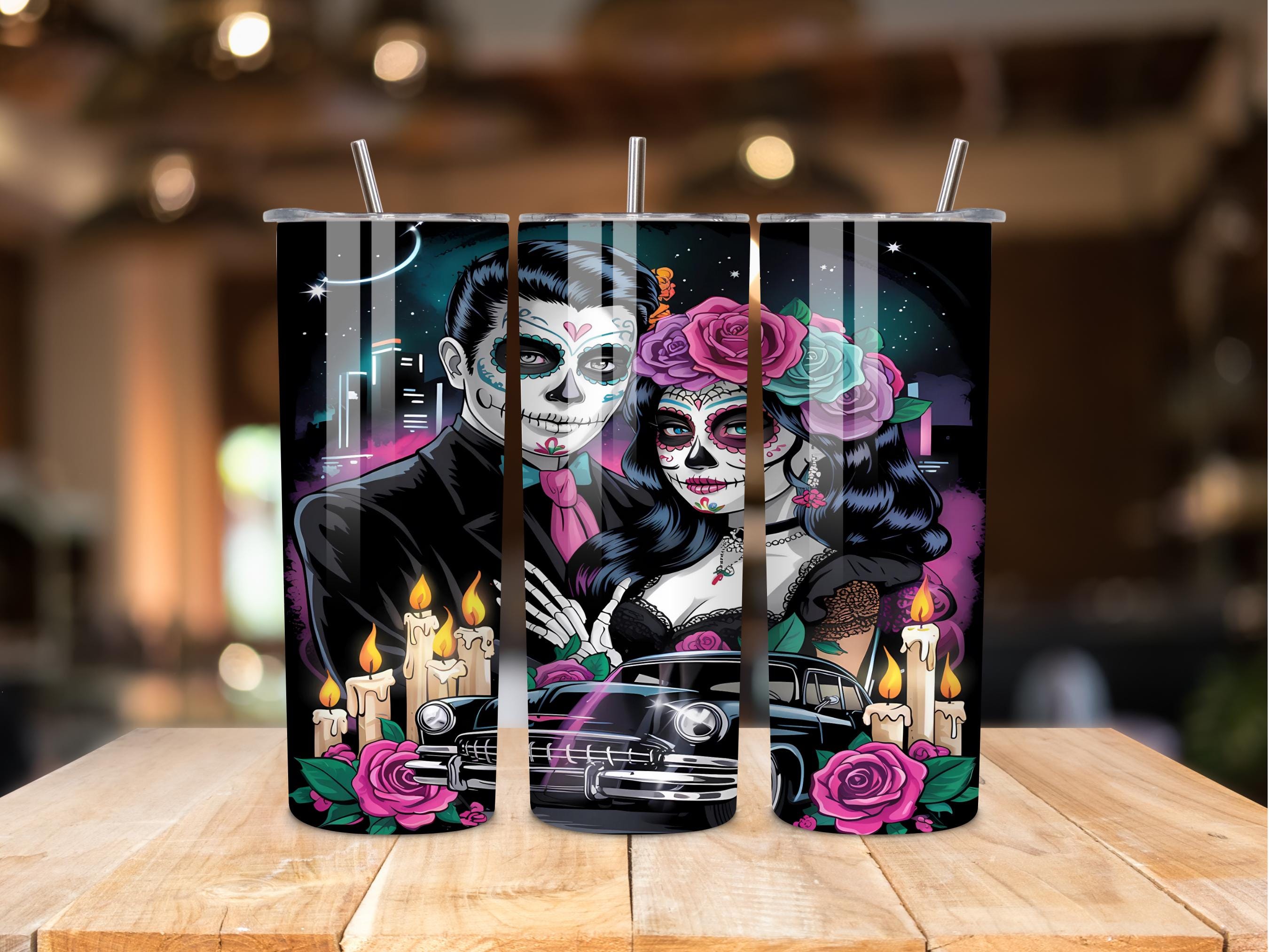 Chicano Cholo Tumbler PNG, LA Gangster Art Digital File, 20oz Skinny ...