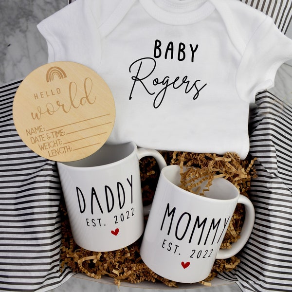 New Parents Gift Baskets - 60+ Gift Ideas for 2025
