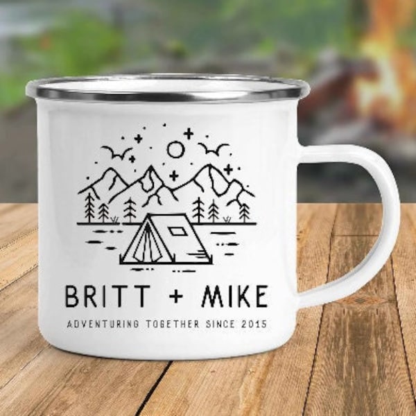 Cute Campfire Mug - Etsy