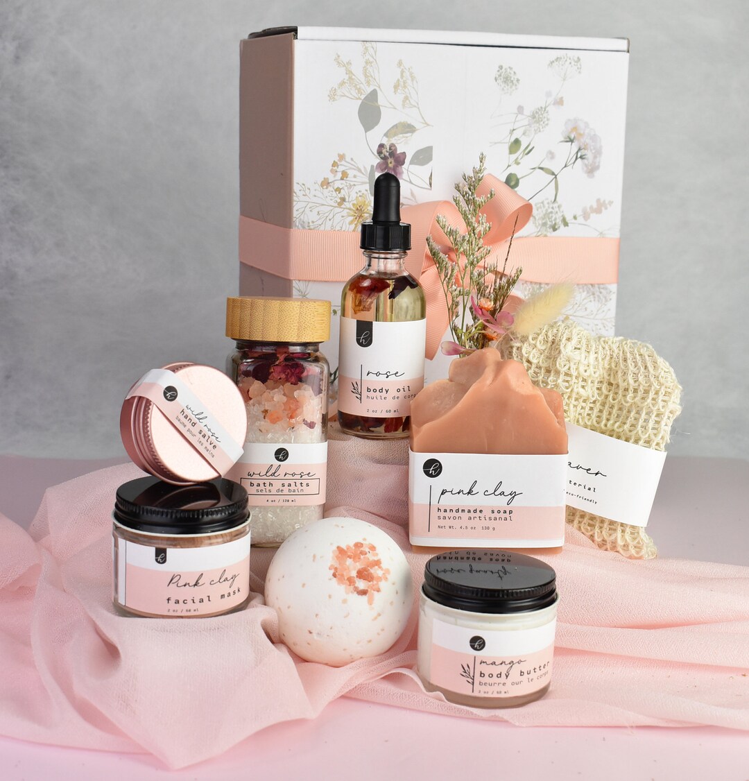 Self Care Gift Box, Sending a Hug, Spa Basket, Hygge Package ...