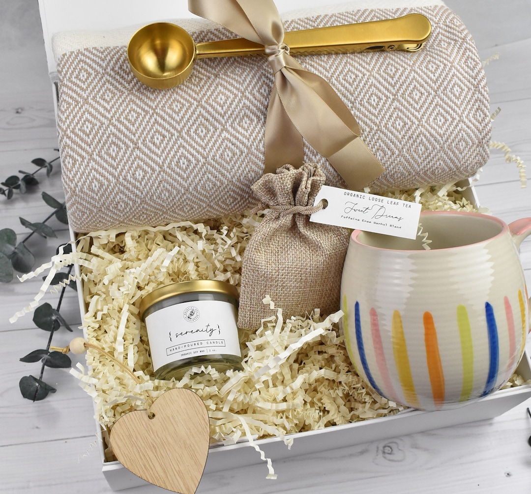 Get Well Soon Gift Box for Her, Gift for Women, Self-care, Thinking of ...