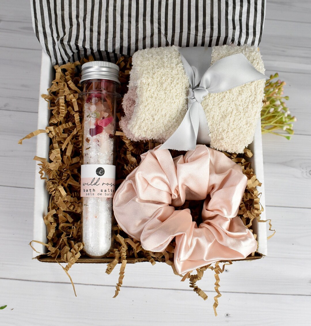 Small Self Care Package for Her, Thinking of You Gift for Women ...