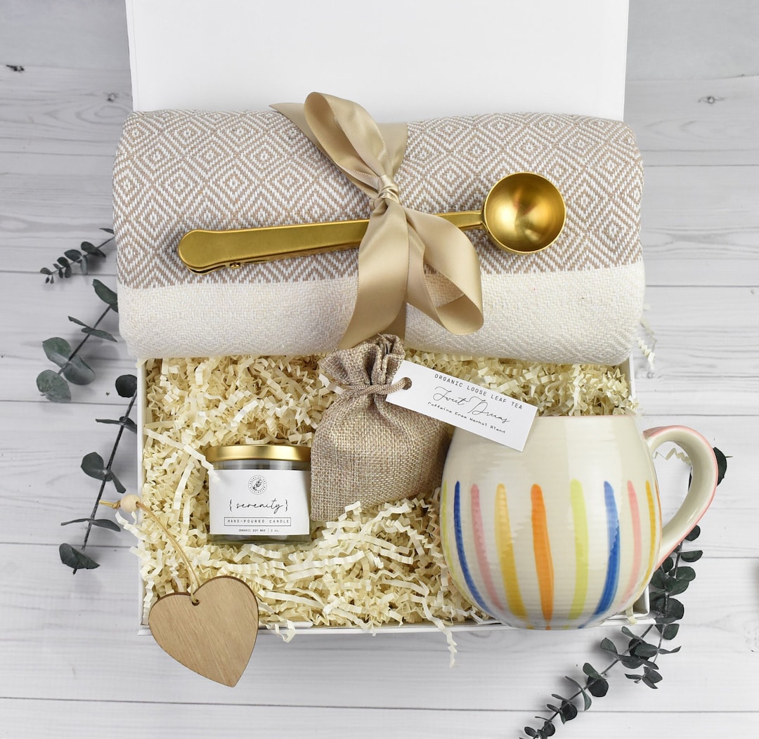 Self Care Package for Women, Hygge Gift Box for Her, Gift Box With ...