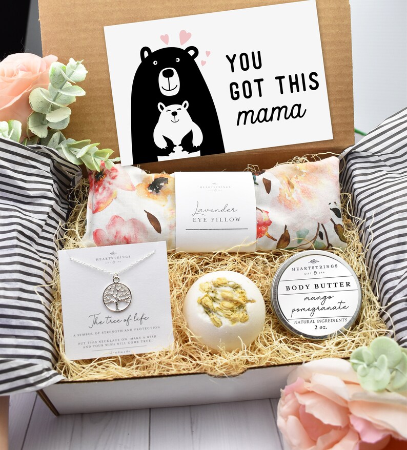 Mom Self Care Gift Box New Mom Gift Basket Mother's Day - Etsy