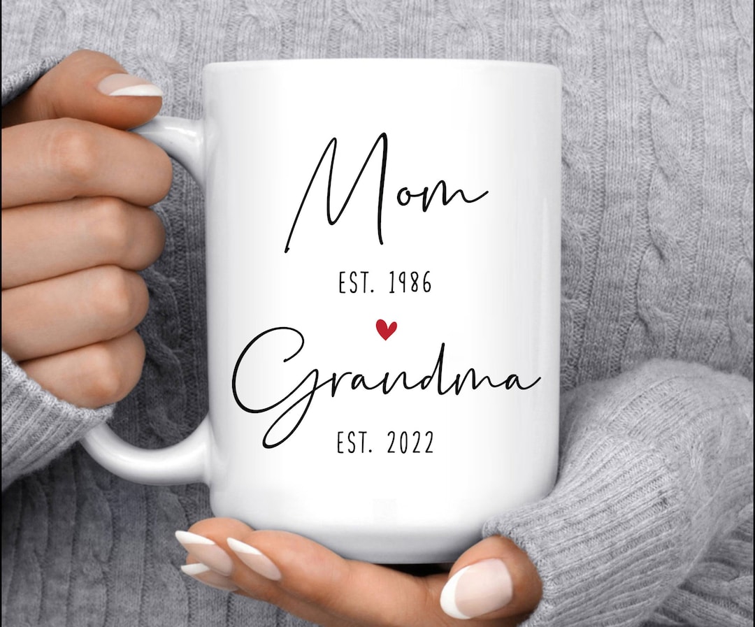 Mom, Grandma - First Time Grandma Gift, New Grandma Gift, Future ...