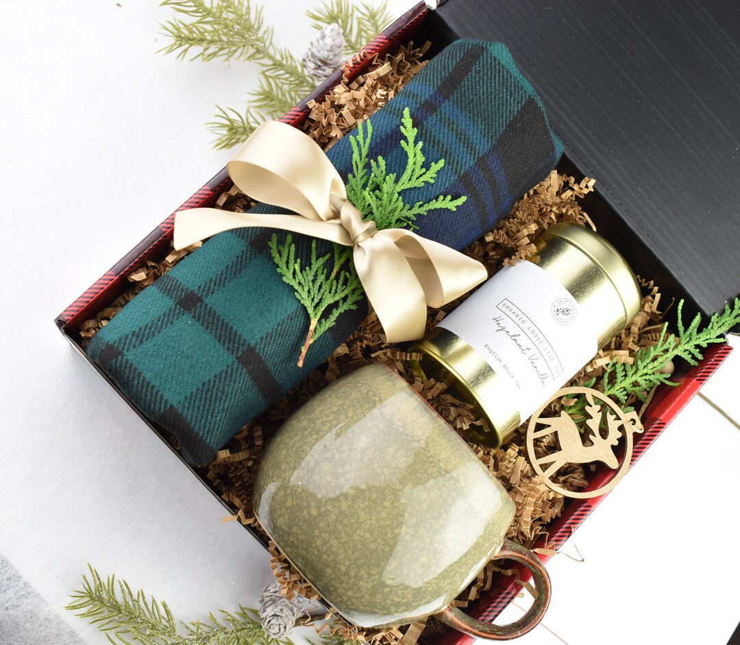 Christmas Gift Box Winter Gift Box Self Care Gift Box - Etsy Canada
