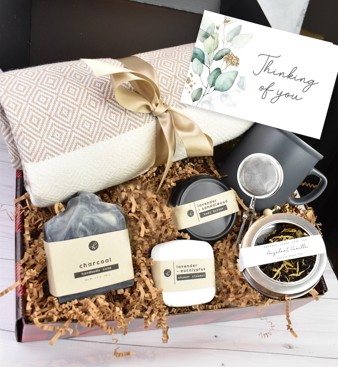 Get Well Soon Gift Box, Sending Healing Vibes Care Package for Women ...