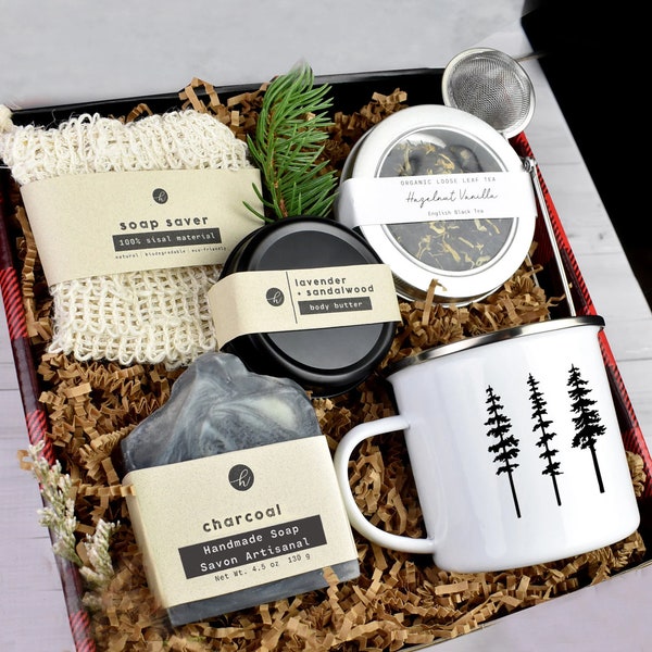Thinking of You Gift Box for a Man - 60+ Gift Ideas for 2024