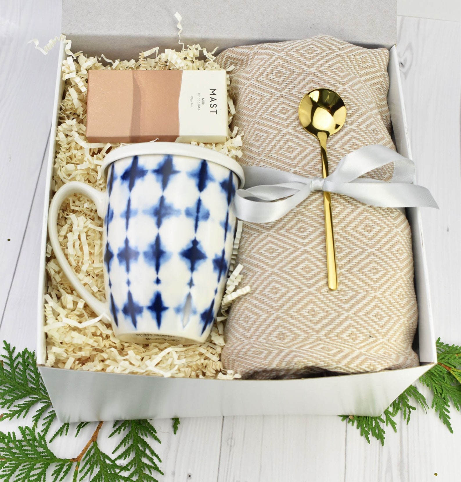 Cozy Care Package Hygge Gift Box Set Self Care Package for - Etsy