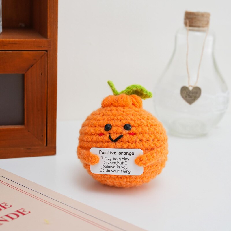 Orange Desk - Etsy