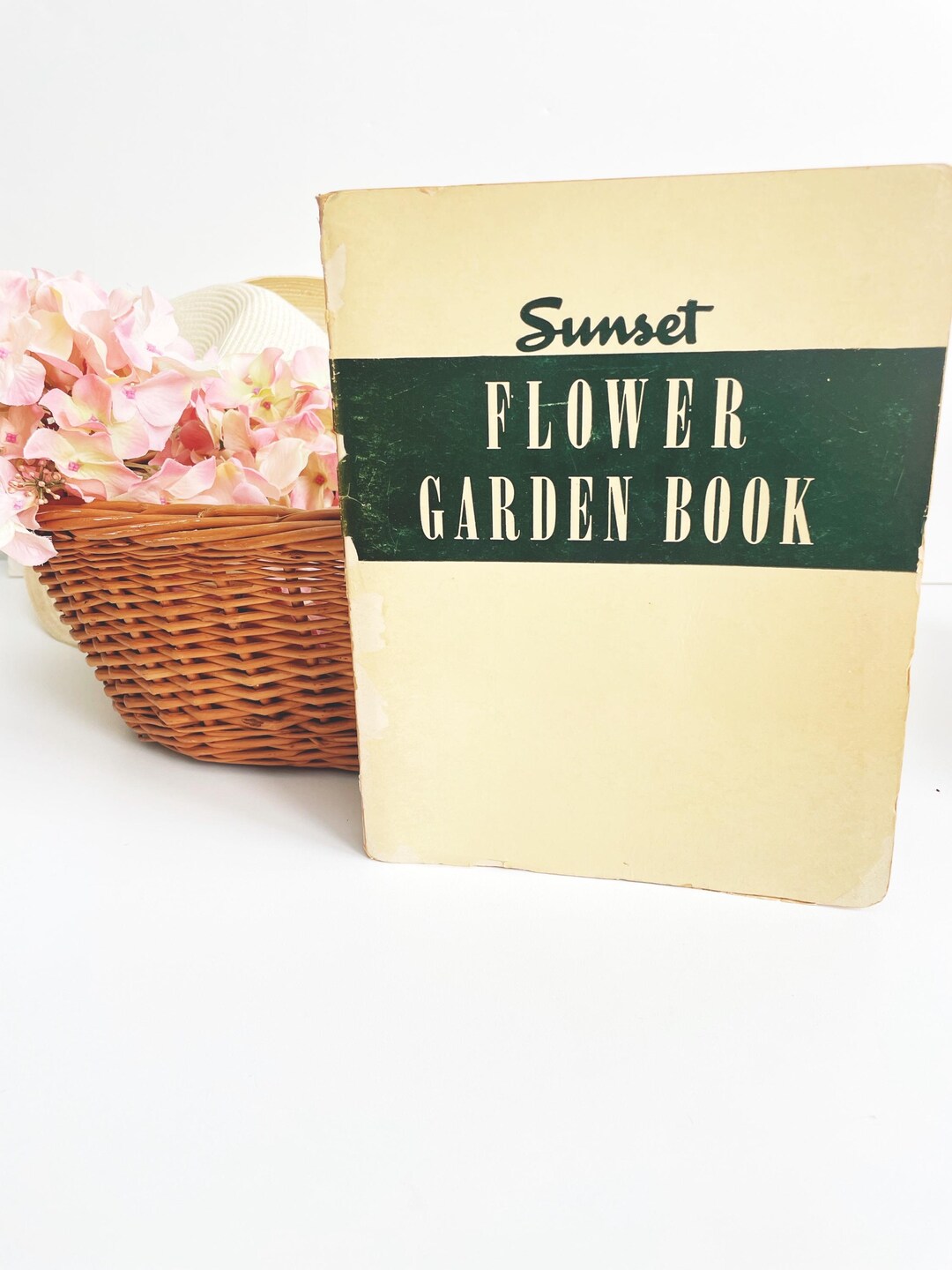 Sunset Flower Garden Book 1950s - Etsy
