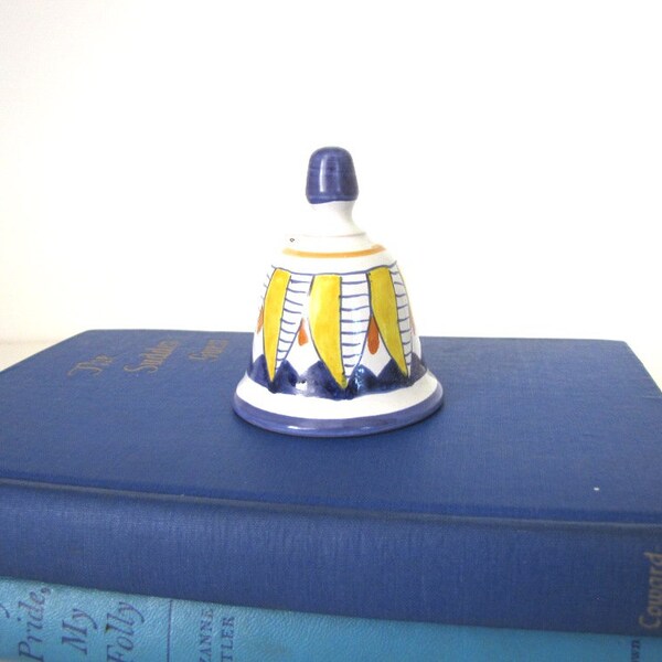 Mexican Pottery Bell - Etsy