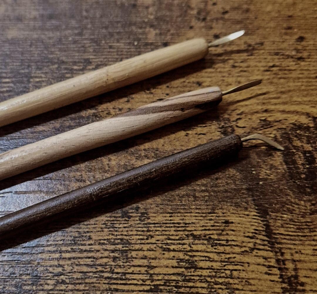 Fine Detail Sculpting Tools for Miniatures (set of 3) - Etsy