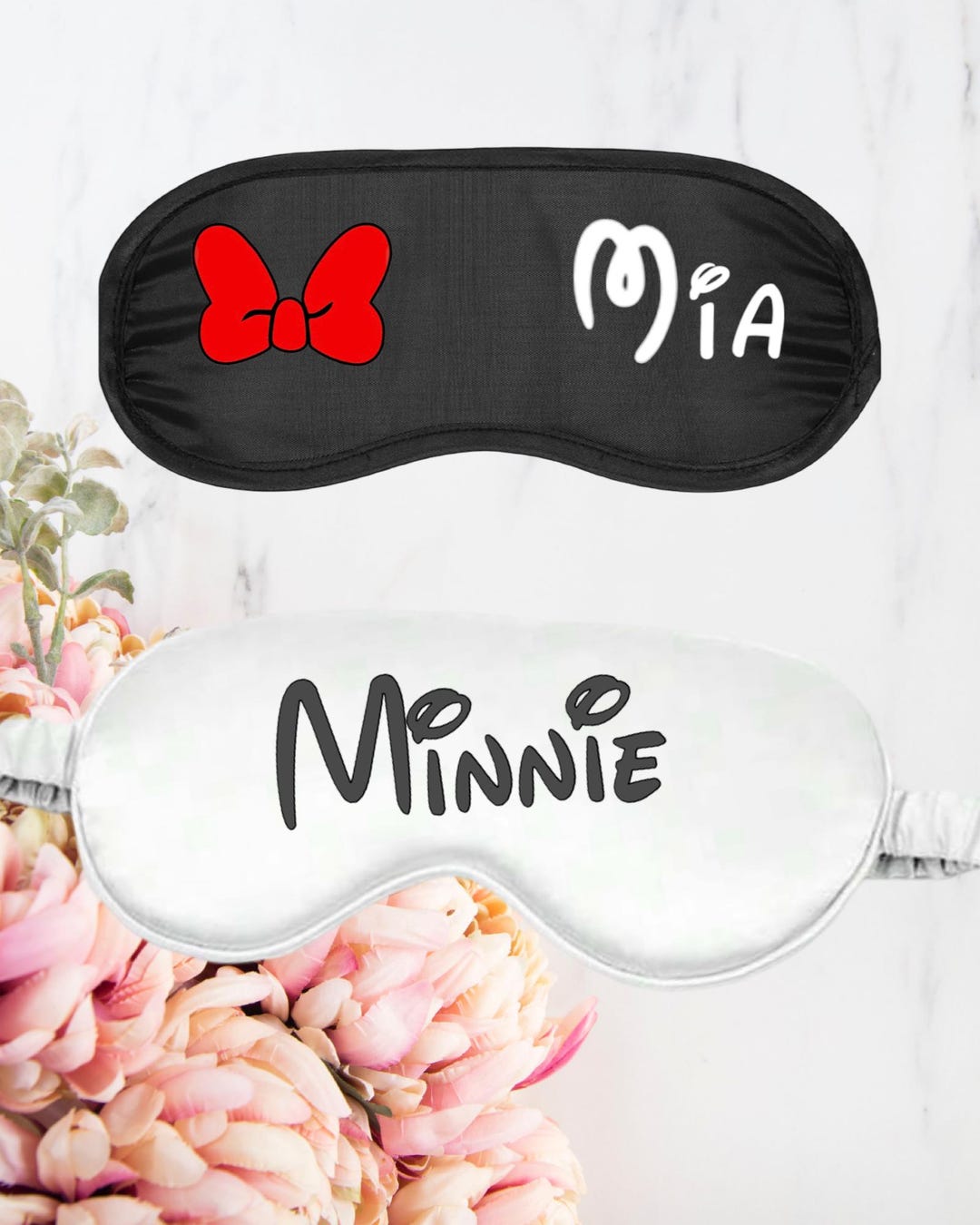 Customised Disney Personalised Sleep Mask Beautiful Custom Present ...