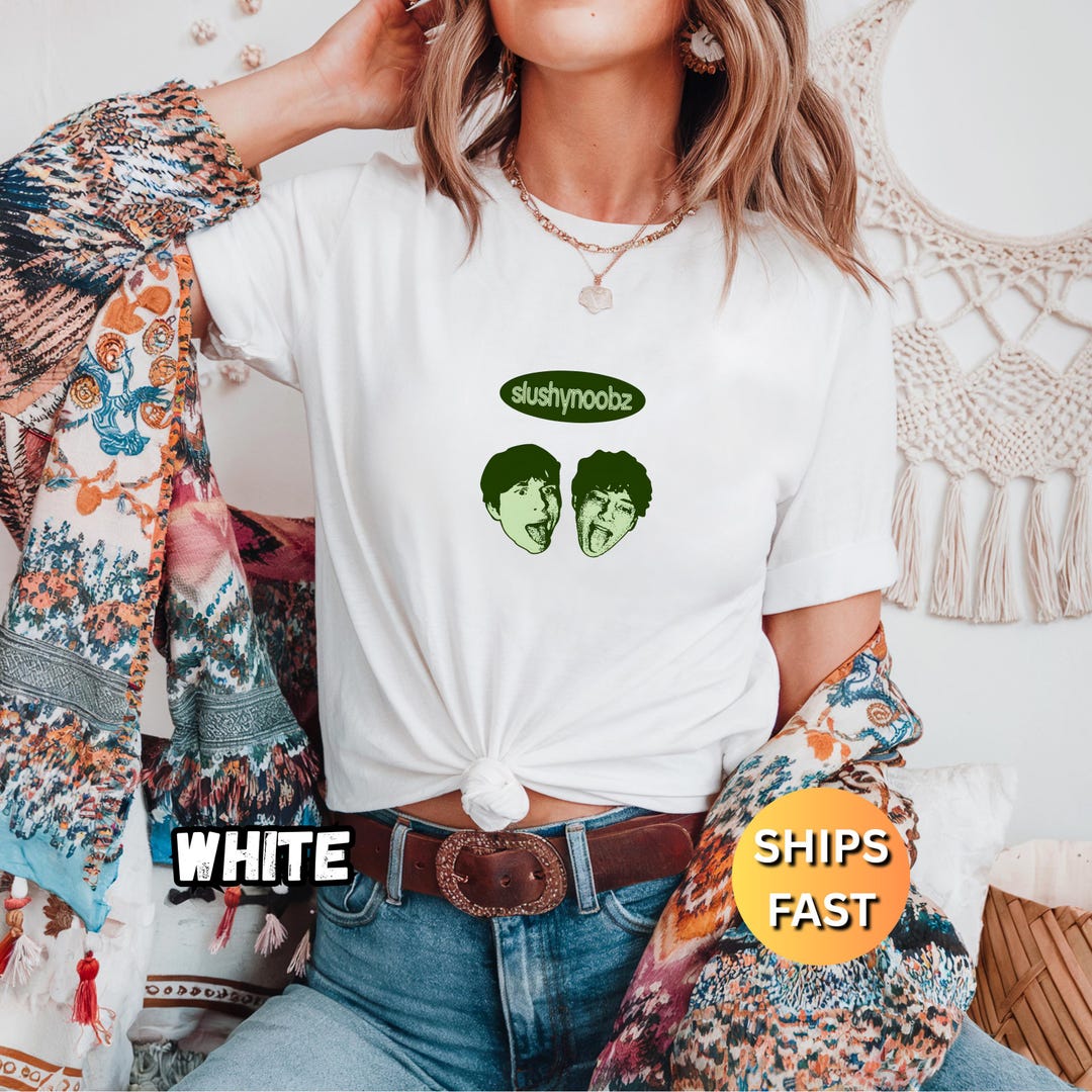Slushy Noobz Unisex Shirt | Comfort Colors Shirt Martin and Hamzah ...